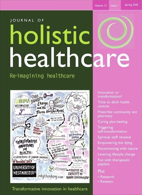 Journal of Holistic Healthcare & Integrative Medicine - British ...