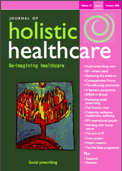 Journal of Holistic Healthcare & Integrative Medicine - British ...