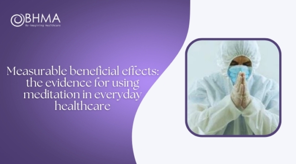 Measurable beneficial effects: the evidence for using meditation in ...