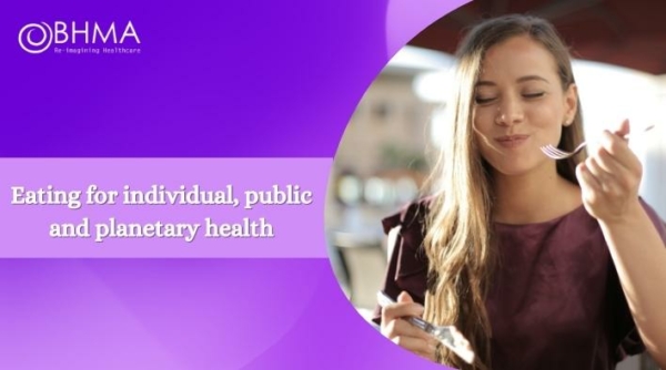 Eating for individual, public and planetary health - British ...