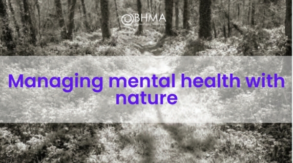Managing mental health with nature - British Association for Holistic ...