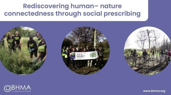 Rediscovering human– nature connectedness through social prescribing ...