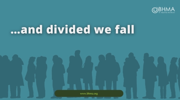 …and divided we fall - British Association for Holistic Medicine ...