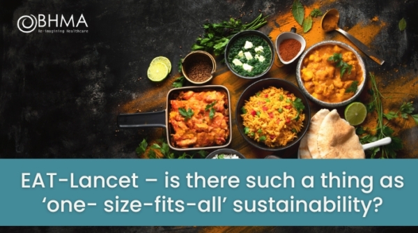 EAT-Lancet – is there such a thing as ‘one- size-fits-all ...