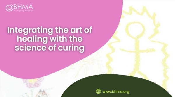 Integrating the art of healing with the science of curing - British ...