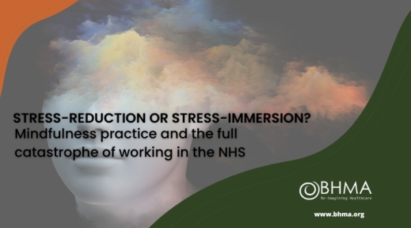 Stress-reduction or stress-immersion? - Mindfulness practice and the ...