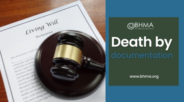 Death by documentation - British Association for Holistic Medicine ...