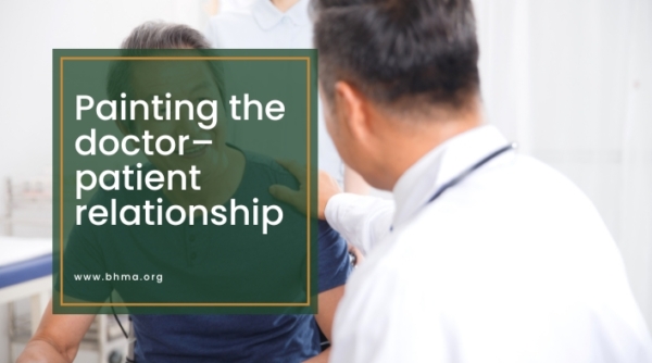 Painting the doctor– patient relationship - British Association for ...