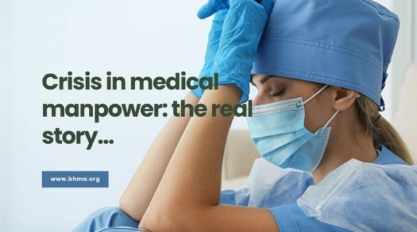 Crisis in medical manpower: the real story… - British Association for ...