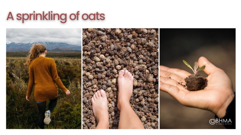 A sprinkling of oats - British Association for Holistic Medicine ...