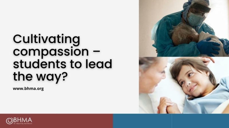 Cultivating compassion – students to lead the way? - British ...