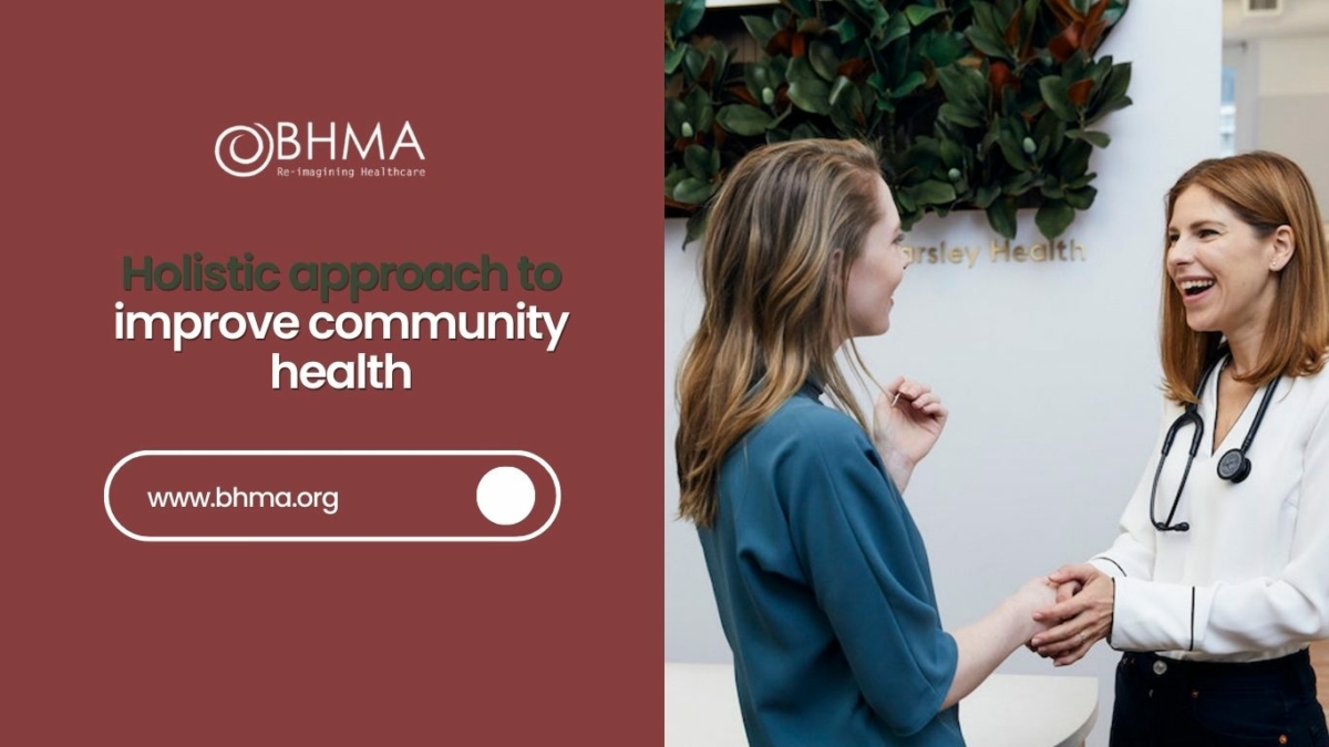 Holistic approach to improve community health – The AYUSH approach ...