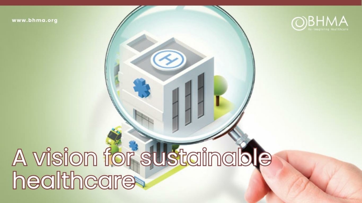 A vision for sustainable healthcare - British Association for Holistic ...