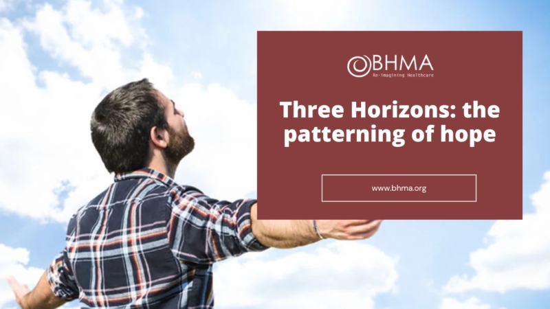 Three Horizons: the patterning of hope - British Association for ...